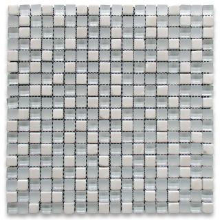 Glass Mosaic Tile - Marble Mix Glass Tile | Stone Center Online