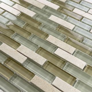 Glass Mosaic Tile - Marble Mix Glass Tile | Stone Center Online