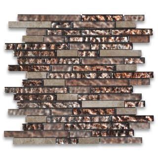 Glass Mosaic Tile - Marble Mix Glass Tile | Stone Center Online