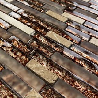 Glass Mosaic Tile - Marble Mix Glass Tile | Stone Center Online