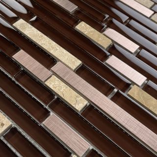 Glass Mosaic Tile - Marble Mix Glass Tile | Stone Center Online