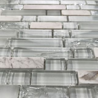 Glass Mosaic Tile - Marble Mix Glass Tile | Stone Center Online