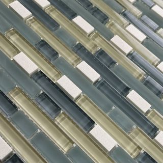 Glass Mosaic Tile - Marble Mix Glass Tile | Stone Center Online