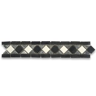 Mosaic Border Listello Tile | Stone Center Online