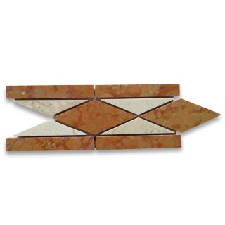 Mosaic Border Listello Tile | Stone Center Online