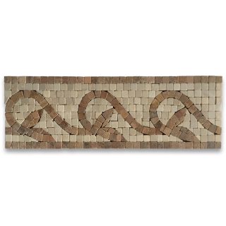 Mosaic Border Listello Tile | Stone Center Online