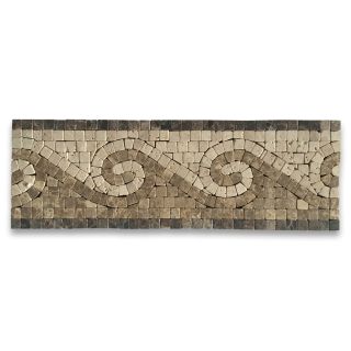 Mosaic Border Listello Tile | Stone Center Online