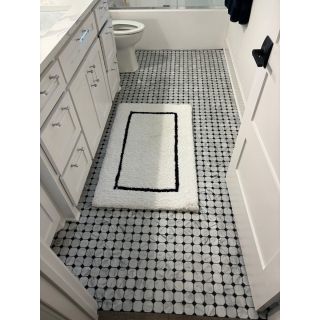 Octagon / Octave Marble Mosaic Tile | Stone Center Online