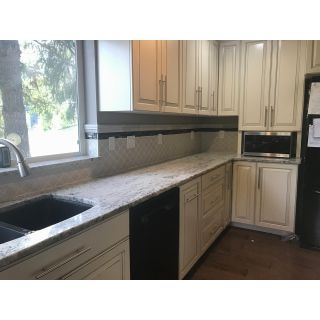 Athens Silver Cream - White Oak Haisa Light Marble Tiles | Stone Center ...