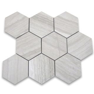 Athens Silver Cream - White Oak Haisa Light Marble Tiles | Stone Center ...
