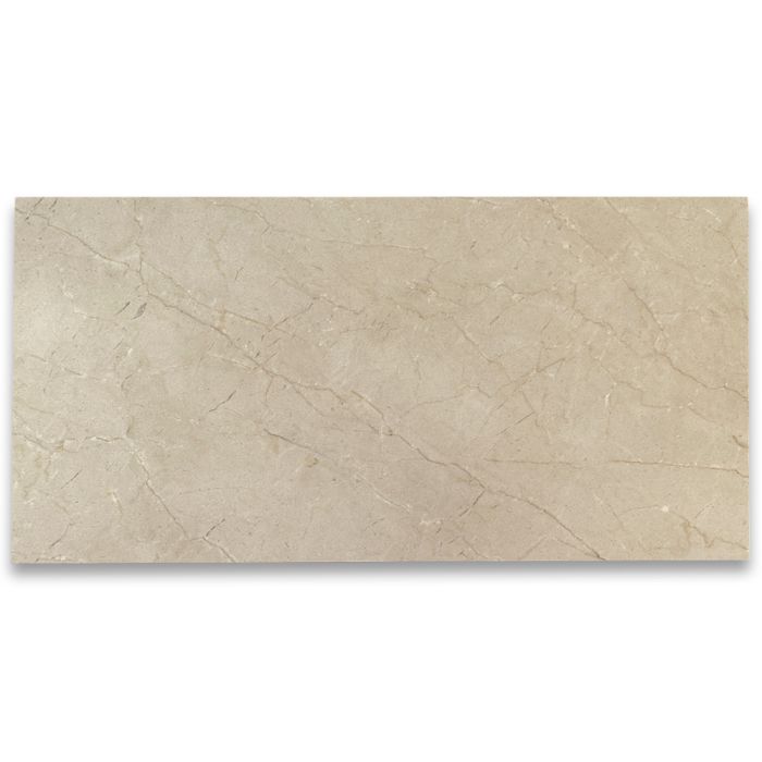Crema Marfil Marble 12x24 Tile Polished