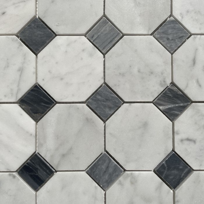 octagonal pattern tile