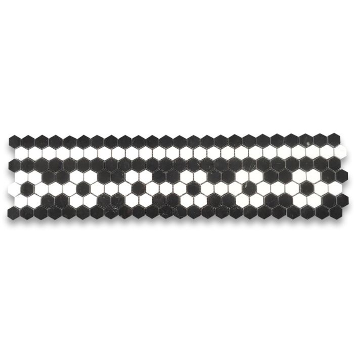 black border tile