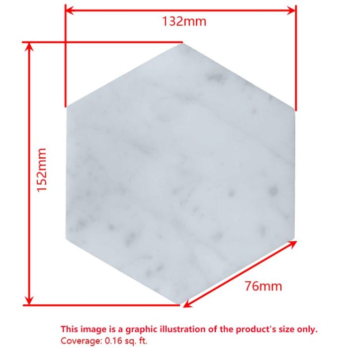 marble tile sizes