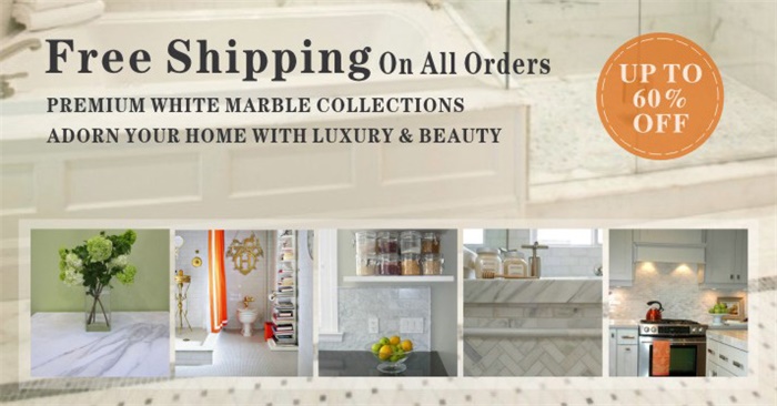 Stone Center Online - Your White Marble Mosaic and Tile Collections
